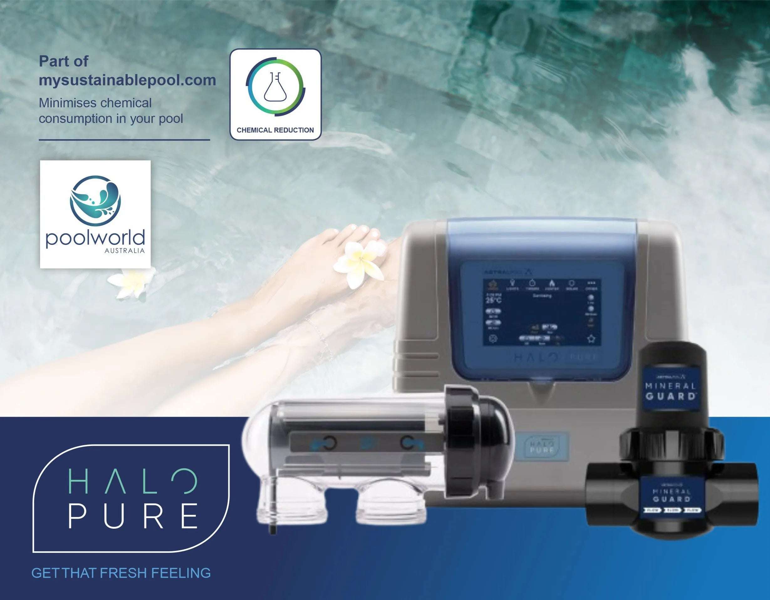 ASTRAL HALO PURE CHLORINATOR | Pool World Australia