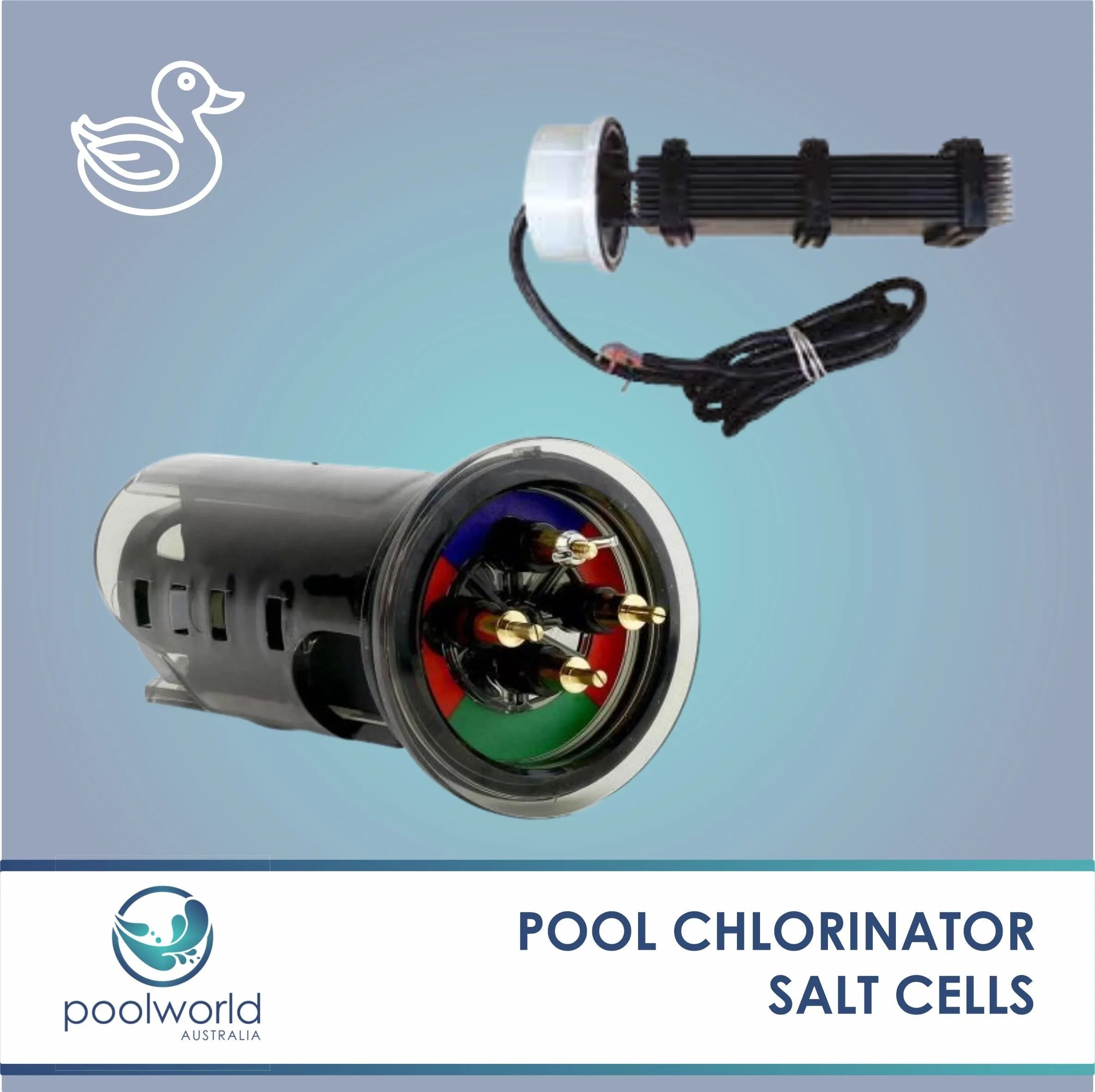 Pool Chlorinator Salt Cells for Clean, Clear Pool Water – Pool World ...