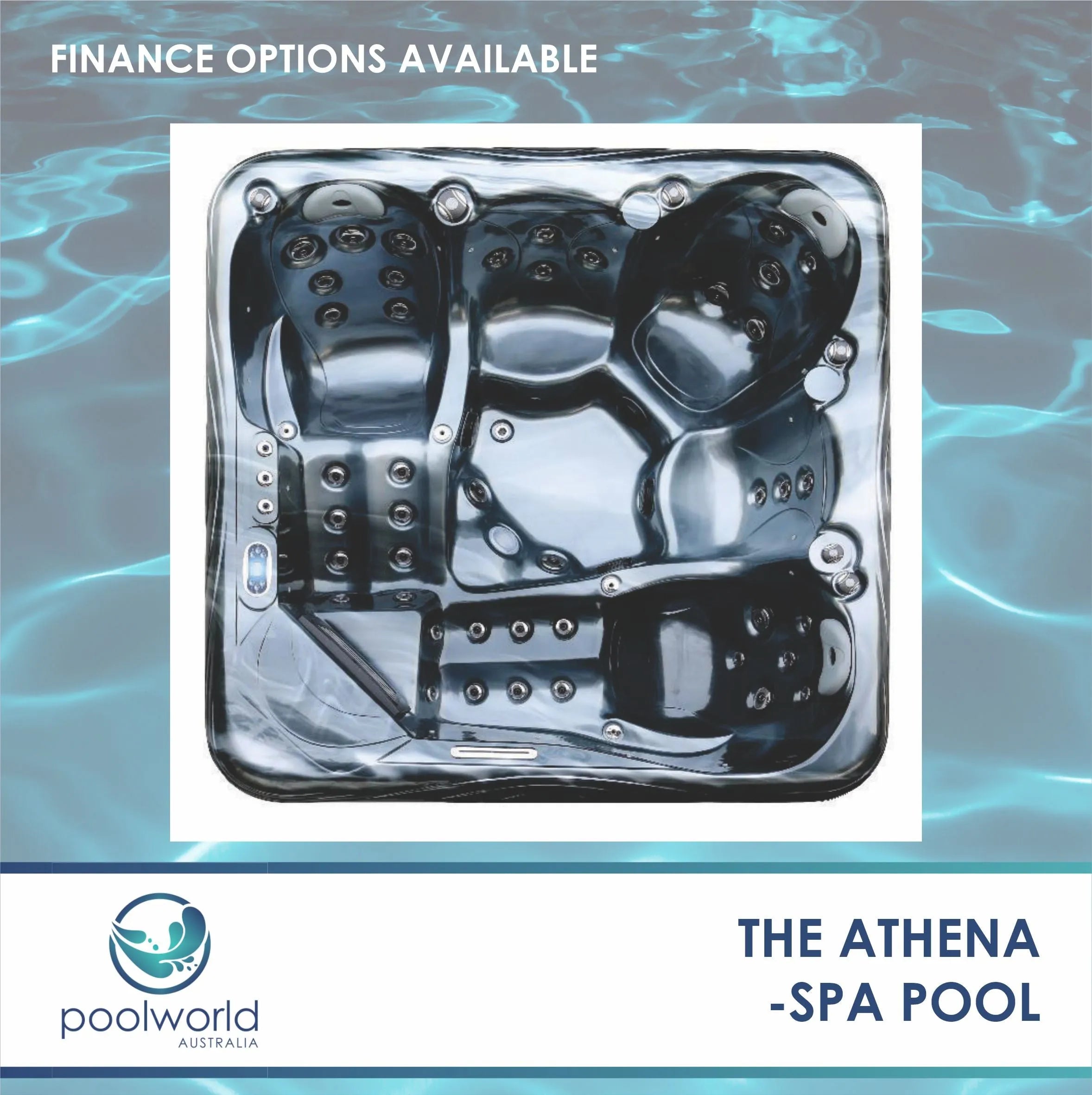 THE ATHENA - SPA | Pool World Australia